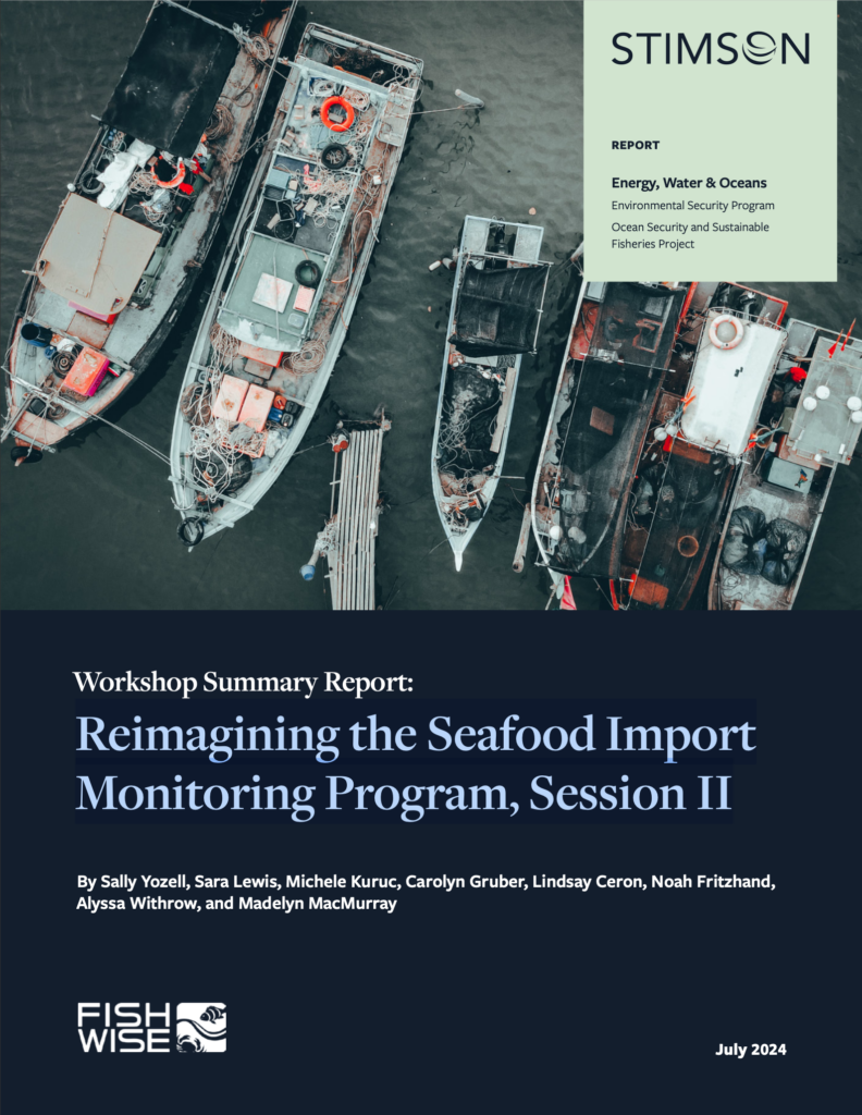 Understanding the Seafood Import Monitoring Program - Fishwise